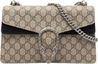 Gucci Sac bandouli&egrave;re Dionysus Pre-owned - Femme - Pre-owned - Beige - Taille: ONE Size