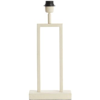 Light & Living Tischlampe - Shiva - beige - metall - einzelne - Light&living