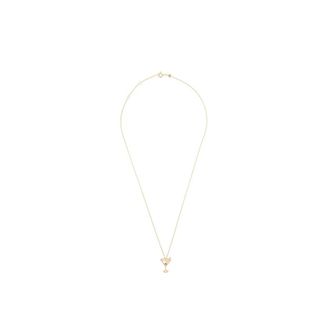 Aliita Martini Esmeralda Halskette - - Accessories - Damen - Gelb - ONE SIZE