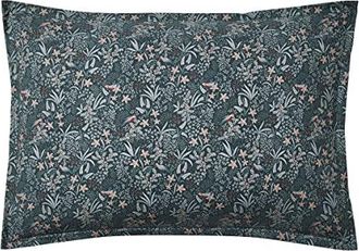 Essix Essix Kissenbezug aus Baumwoll-Perkal, Nachtweiß, 50 x 75 cm