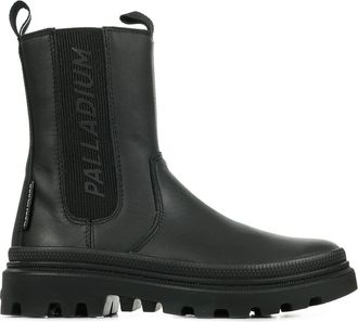 Palladium Damen PALLATROOPER Che HI Sneaker, Black/Black, 42 EU