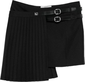 Coperni Mini Jupe - Noir