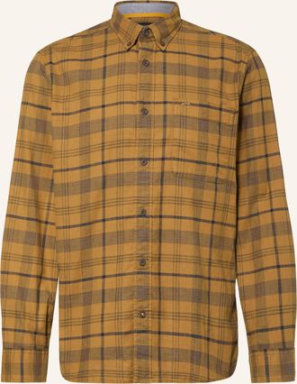 Camel Active Camel Active Hemd Regular Fit gelb