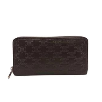 Celine Pre-owned Long wallet (bi-fold) - - Pre-owned - Damen - Grau - ONE SIZE