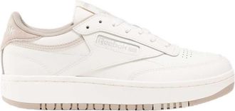 Reebok Damen Club C Double Sneaker,Chalk Chalk Ash,35.5 EU