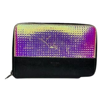 Celine Portefeuille Vintage Pre-owned - Femme - Pre-owned - Multicolore - Taille: ONE Size