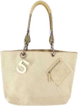 Chanel Damen, Pre-Owned, Beige, ONE SIZEGr&ouml;&szlig;e