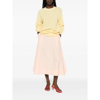 Frame Denim Canr Sweater - Yellow