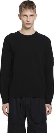 C.P. Company Lambswool Lens Sweater
