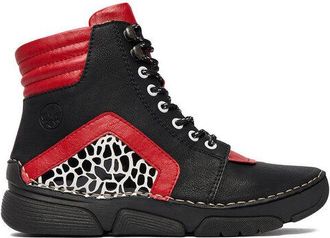 Rieker Schn&uuml;rschuhe CEO-45904-00 Schwarz