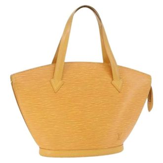 Louis Vuitton Pre-owned Vintage Epi Hand Bag - Femme - Pre-owned - Jaune - Taille: ONE Size