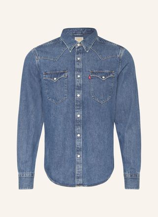 Levi's Jeanshemd Barstow Western Standard Fit blau