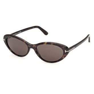 Tom Ford Lunettes de soleil Celina-02 - unisex - Accessoires - Brun - Taille: 55 MM