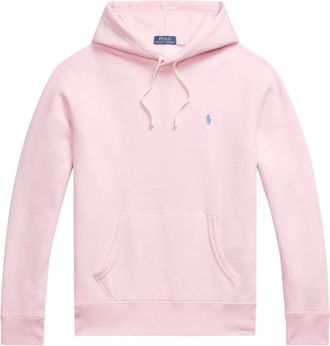 Ralph Lauren Homme, Sweatshirts et sweats &agrave; capuche, Rose, Taille: S THE RL Fleece Sweat &agrave; capuche