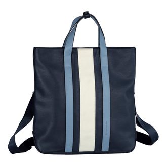 Tom Tailor Zena Damen Rucksack Backpack Groß Blau