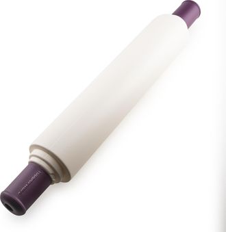 Tupperware Profi-Teigrolle Nudelholz Weiß-Beere