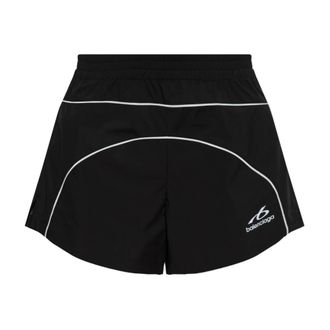 Balenciaga Damen, Shorts, Schwarzk, SGr&ouml;&szlig;e