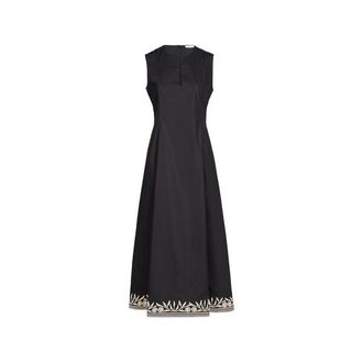 By Malene Birger langes Margrethe -Kleid - schwarz