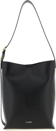 Jil Sander Femme, Sacs, Noir, Taille: ONE Size Cannolo Tote