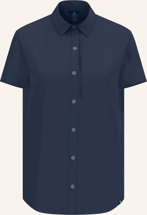 Odlo Outdoor-Bluse Essential blau