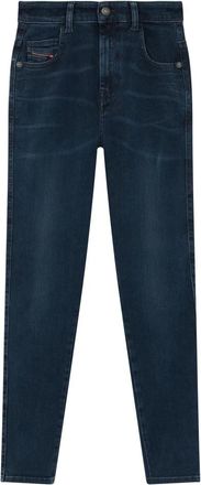 Diesel Femme, Jeans, Bleu, Taille: W27 Jeans Droits Taille Haute