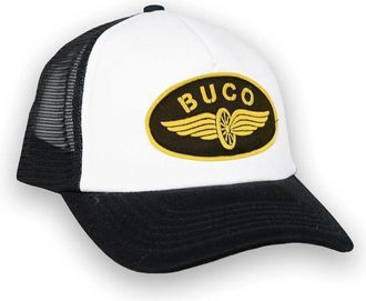 Buco Handbags TRUCK WHEEL BLACK/YELLOW