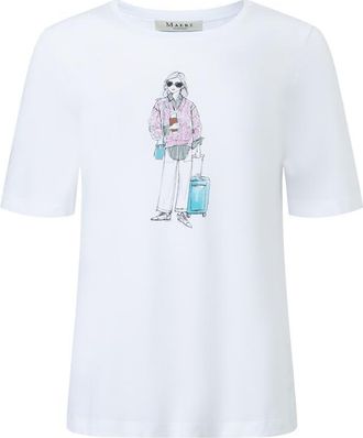 Maerz T-Shirt Rundhals 1/2 Arm