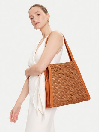 Unisa Handtasche Unisa Znela 25 Rk Rfc Braun