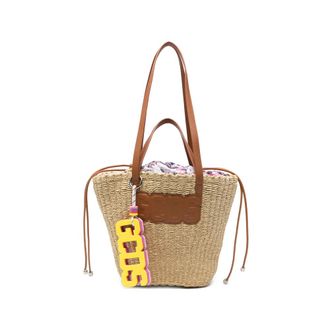 GCDS Logo-plaquetote Bag