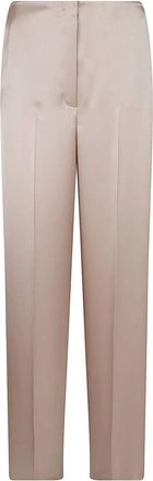 Pinko Pinko, Femme, Pantalons, Rose, Taille: 34 FR Limoncello Pantalone Satin