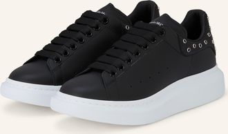 Alexander McQueen Mcqueen Sneaker Mit Nieten schwarz