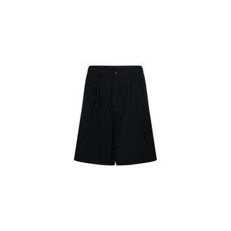 Comme Des Gar&ccedil;ons Homme, Shorts, Noir, Taille: M Short ample pliss&eacute;