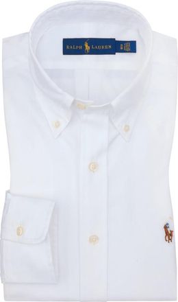 Ralph Lauren Oxford Hemd aus Baumwolle, Custom Fit in