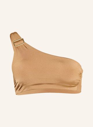 Max Mara Max Mara Beachwear One-Shoulder-Bikini-Top Alisia beige