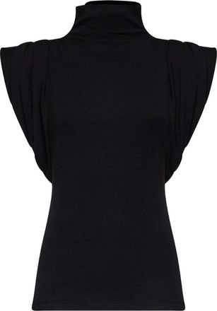 MUGLER Top - Noir