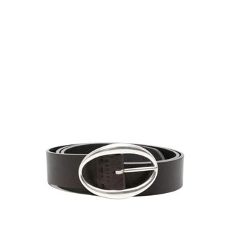 Orciani Lagoon Doppelg&uuml;rtel - - Accessories - Damen - Schwarzk - 95 CM
