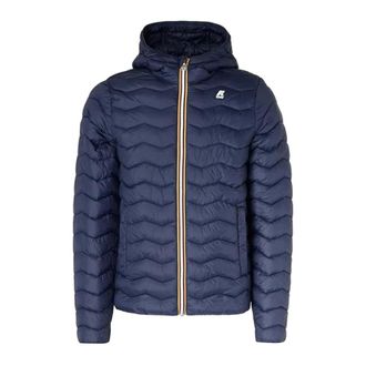 K-Way Herren, Jacken, Blau, LGr&ouml;&szlig;e