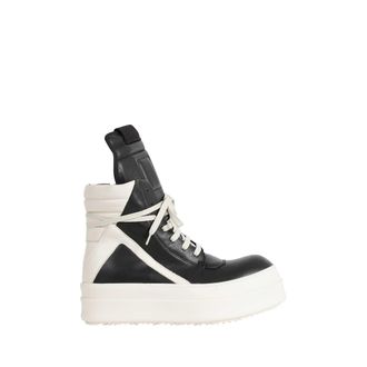Rick Owens Mega Bumper Geobasket High Top Sneakers