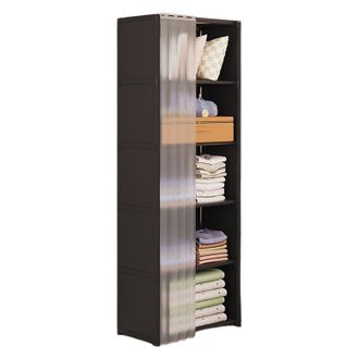 Generic Kleiderschrank, Kleiderst&auml;nder, Kleiderst&auml;nder, Kleiderschrank, Raum, staubdicht, Aufbewahrungsregal f&uuml;r Schrank, robust, leicht