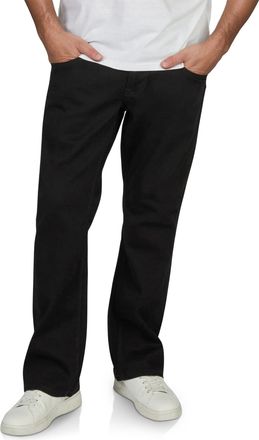 Mustang Jeans Jeans Herren Stretch Oregon Bootcut Jeanshose Hose Denim, L&auml;nge:34L, Farbe:Black Denim (940), Weite:44W