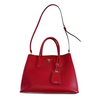 Prada Pre-owned Leder prada-taschen - - Pre-owned - Damen - Rot - ONE SIZE