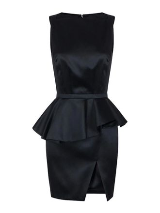 Elisabetta Franchi Robe Courte - Noir