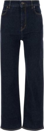 Max Mara Femme, Jeans, Bleu, Taille: 42 FR Jeans droits