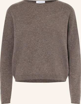 Darling Harbour Darling Harbour Cashmere-Pullover braun