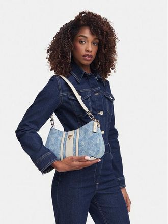 Guess Handtasche Noelle II HWDL96 72180 Hellblau