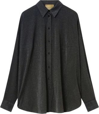 Momoni Femme, Blouses et Chemises, Noir, Taille: 40 FR Chemises