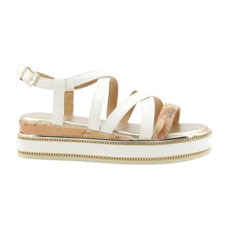 Alviero Martini 1A Classe Wedge Sandal - - Shoes - Damen - Wei&szlig; - 36 EU