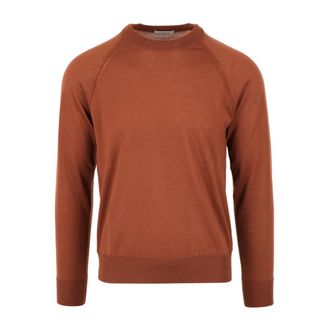 Paolo Pecora Homme, Pulls, Brun, Taille: M Chandail