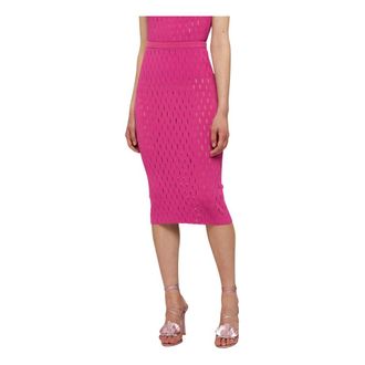 Genny Femme, Jupes, Rose, Taille: 34 FR Jupes