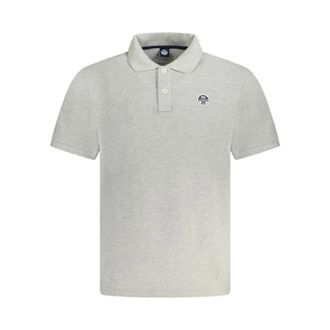 North Sails Kurzarm-Polohemd - - Tops - Herren - Grau - XL